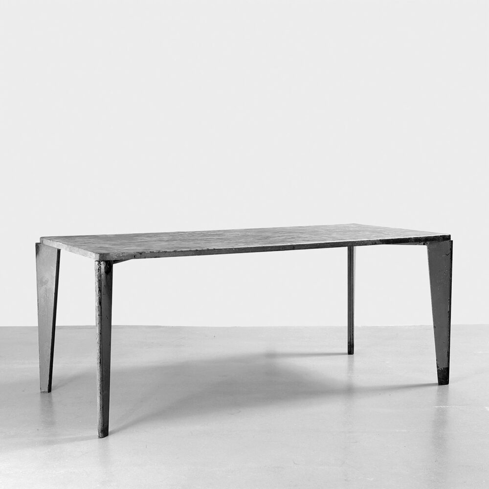Jean Prouvé | Tables and pedestal tables