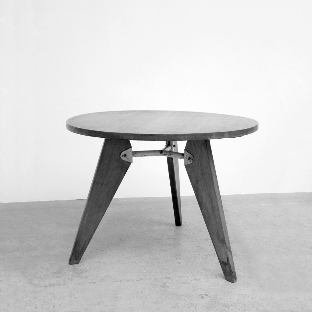 Jean Prouvé | Tables and pedestal tables