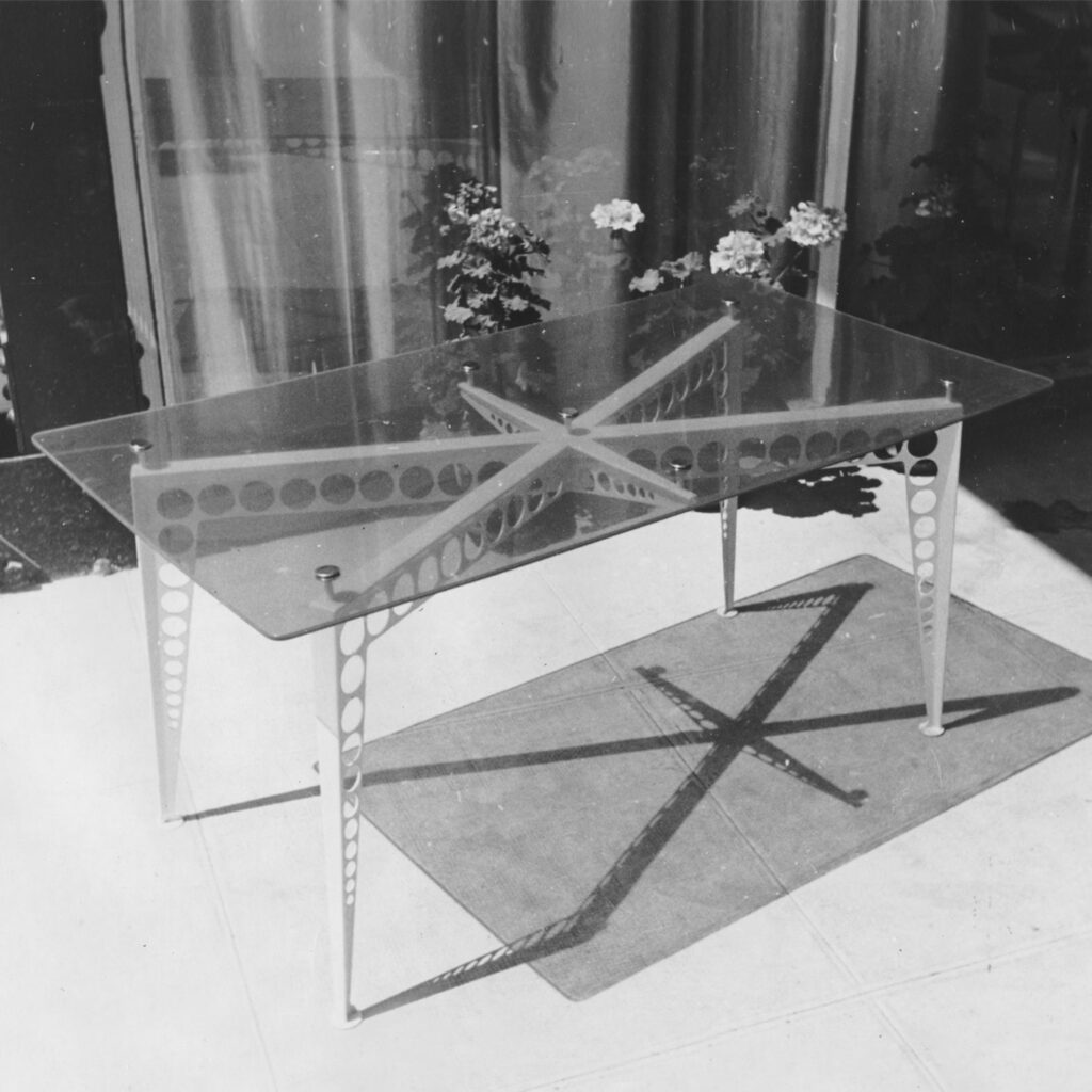 Jean Prouvé | Tables and pedestal tables