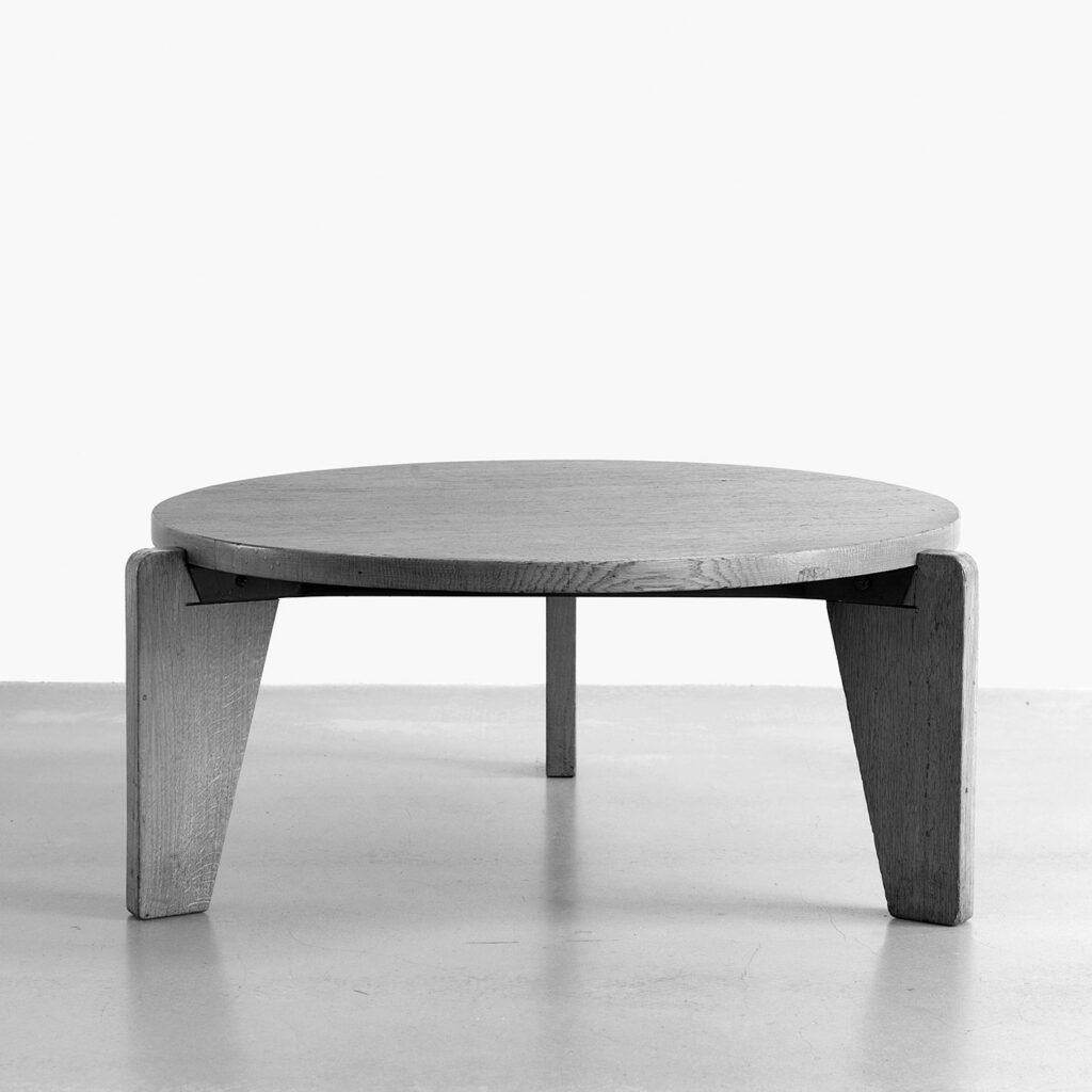 Jean Prouvé | Tables and pedestal tables